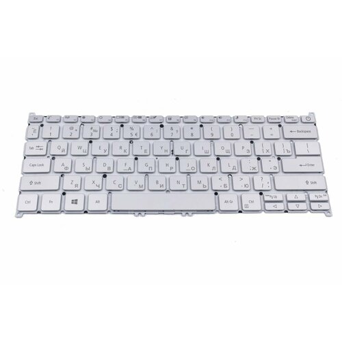 Клавиатура для Acer Swift X SFX14-41G-R2EU ноутбука с подсветкой