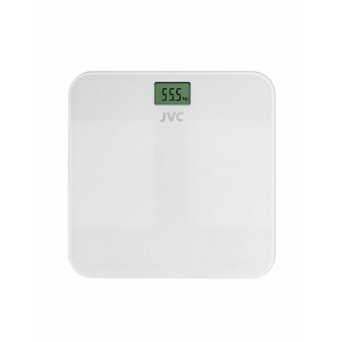 Весы напольные электронные JVC из высокопрочного закаленного стекла, автовключение/автовыключение