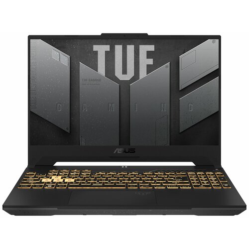 Игровой ноутбук Asus TUF Gaming F15 FX507ZC4-HN144 15.6"(1920x1080) Intel Core i5 12500H(2.5Ghz)/16GB SSD 512GB/nVidia GeForce RTX 3050 4GB/No OS/90NR0GW1-M00B50