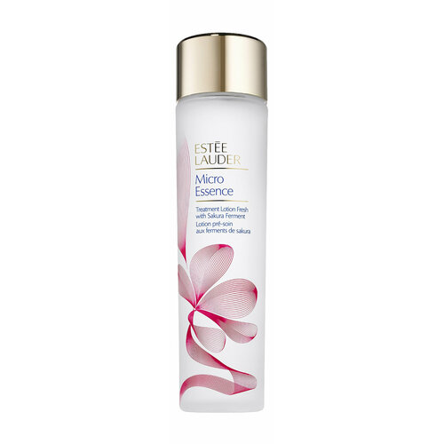 Ухаживающий лосьон для лица с ферментами сакуры Estee Lauder Micro Essence Treatment Lotion with Sakura Ferment