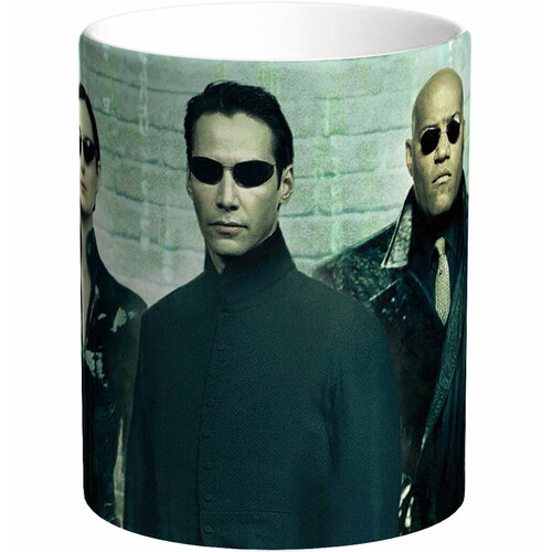 Кружка Матрица Нео Киану Ривз Matrix_3