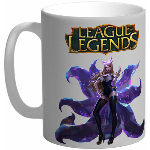 Кружка Лига Легенд League of Legends_5