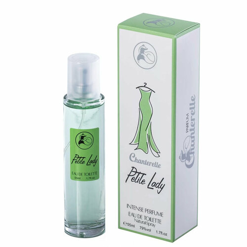 Paris Line Parfums Chanterelle Petite Lady Intense туалетная вода 55 мл для женщин