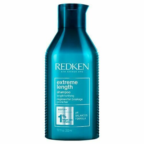 Redken, Шампунь для укрепления волос по длине, 300 мл