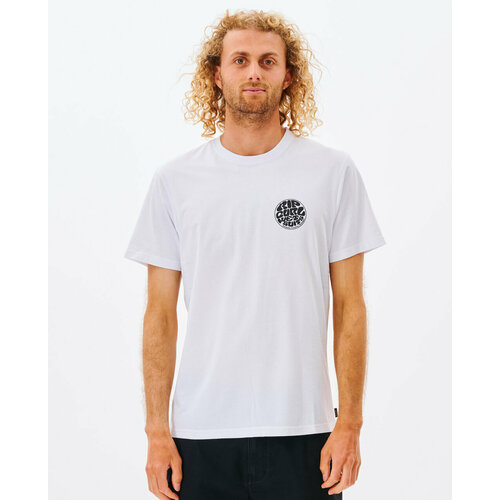 Футболка RIP CURL, размер S, белый