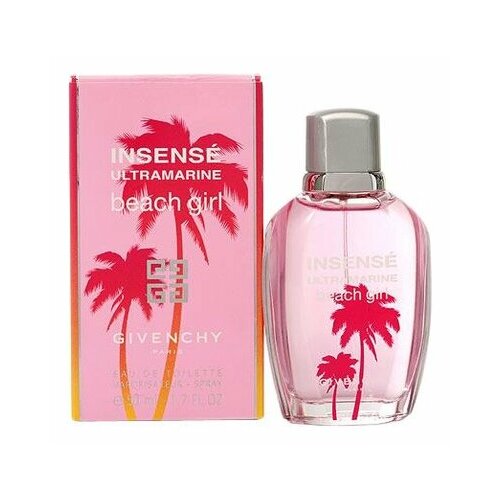 Givenchy Insense Ultramarine Beach Girl туалетная вода 50 мл