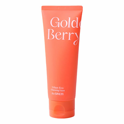 Пенка для умывания с экстрактом физалиса The Saem Urban Eco Golden Berry C Cleansing Foam