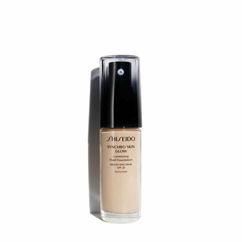 SHISEIDO Тональное средство-флюид с эффектом естественного сияния Synchro Skin Glow Luminizing Fluid Foundation (Neutral 1)