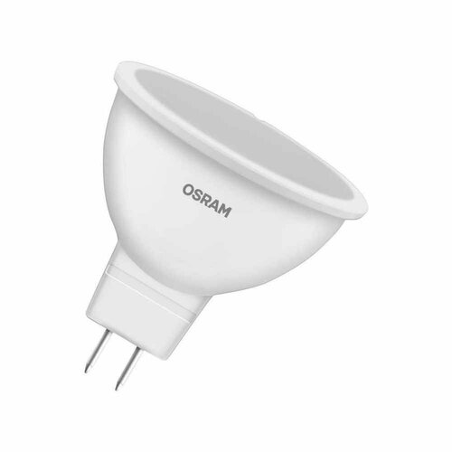 Светодиодная лампа OSRAM Value 6 Вт GU5,3 220 В теплый свет