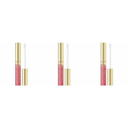 Eveline Cosmetics блеск для губ Bb Magic Gloss № 227,9 мл,3 шт