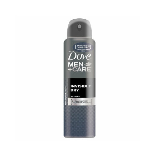 Дезодорант спрей Dove мужской Экстразащита Без белых следов 150мл