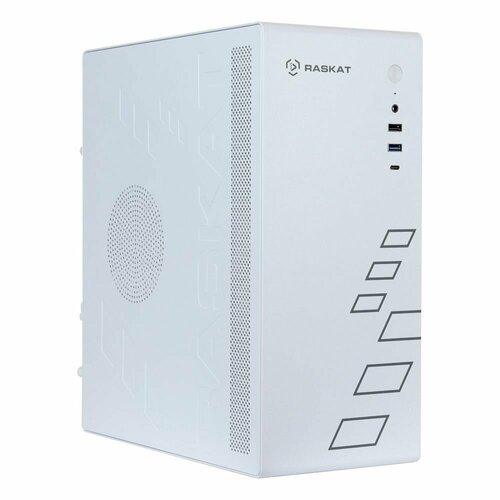 Компьютер Raskat Standart 200 (Pentium G6400, RAM 8Gb, SSD 240Gb, no OS, kb+ms, white)