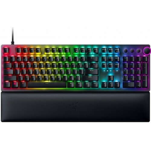 Клавиатура Razer Huntsman V2 (Red Switch), Russian Layout Gaming Keyboard