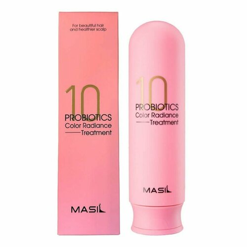 Бальзам Masil Бальзам-маска для волос защита цвета с пробиотиками / 10 Probiotics Color Radiance Treatment, 300 мл
