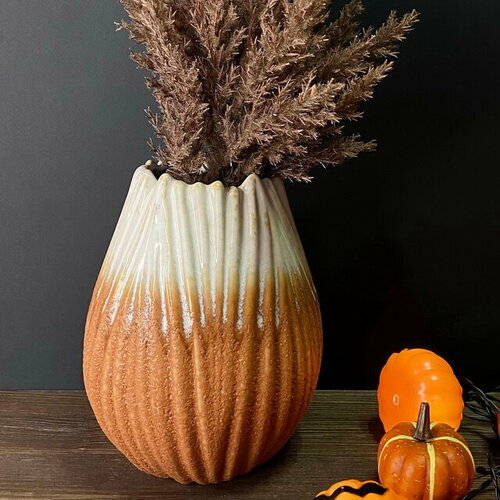 Kaemingk Декоративная ваза Mioretta 18 см, фарфор 802975