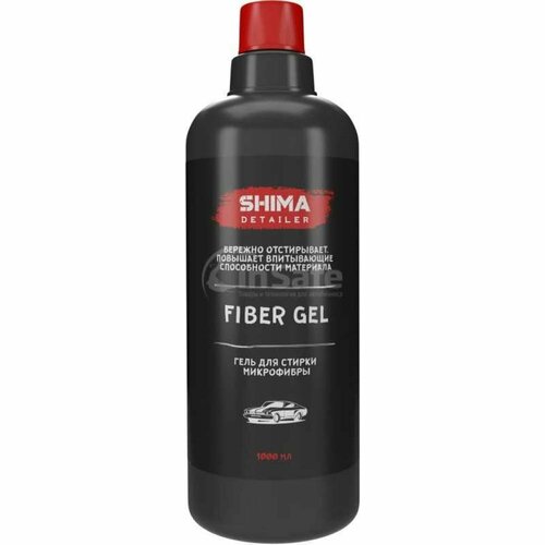 Гель для стирки микрофибры SHIMA DETAILER "FIBER GEL"