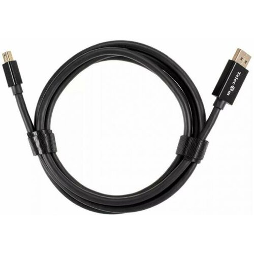 Кабель 1.4V Mini DisplayPort M <--> Display Port M 1,8м 4K@120HZ 8K@60HZ Telecom (TA683M-1.8M)