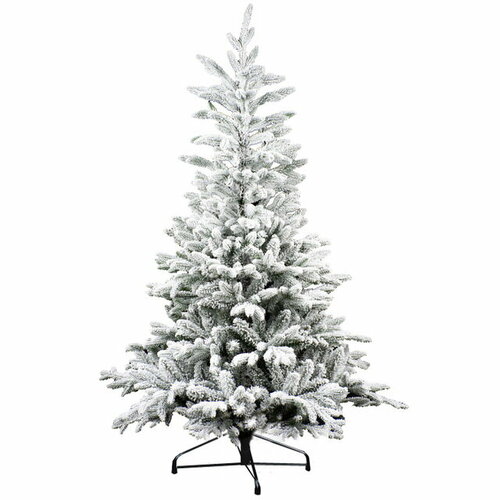 A Perfect Christmas Искусственная елка Kingston заснеженная 210 см, литая + ПВХ 31HKINF210
