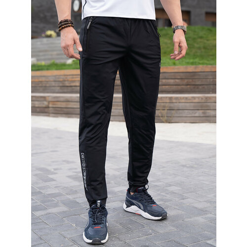  брюки CroSSSport, размер 50, черный