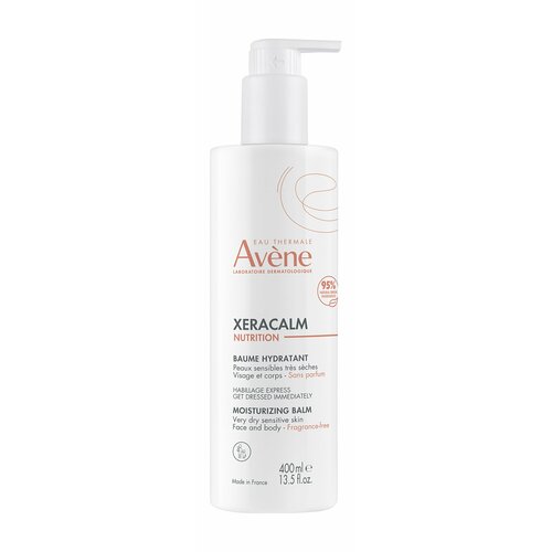 AVENE Avene Xeracalm Nutrition Бальзам для тела легкий питательный, 400 мл