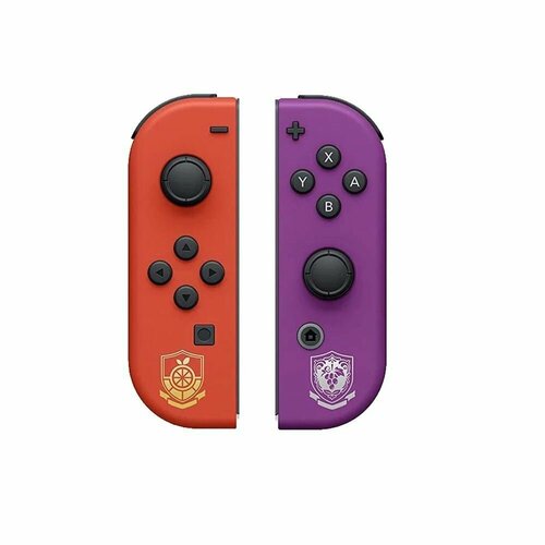 Геймпады Joy-con для Nintendo Switch Pokemon Scarlet & Violet красный фиолетовый цвет 20