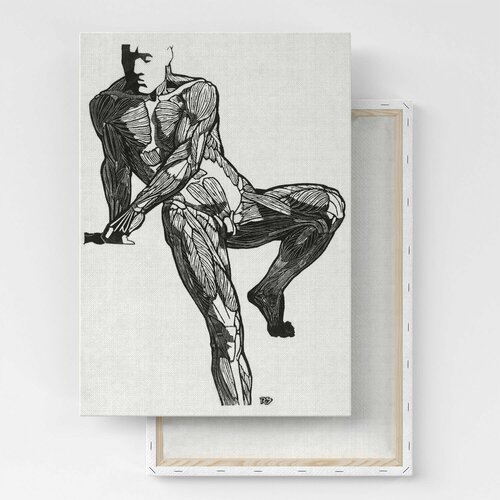 Картина на холсте, репродукция / Рейер Столк - Chest / Размер 30 x 40 см