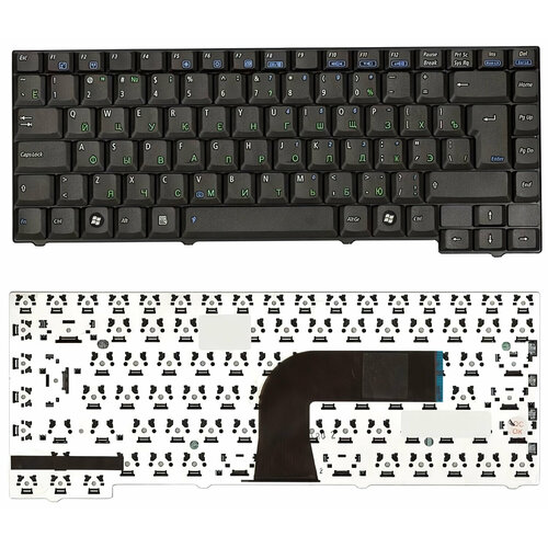 Клавиатура для Asus F5 X50 p/n: K011162A1, V012262AS1, 04GN9V1KUSA2, K011162M2, 9J. N5382. J0R