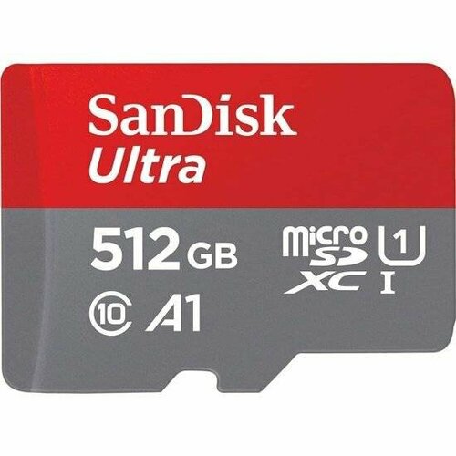 Карта памяти SanDisk Memory Card Ultra SDXC for DSLR, 512 Гб