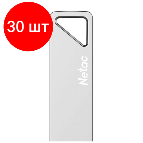 Комплект 30 штук, Флеш-память Netac USB Drive U326 USB2.0 32GB, retail version