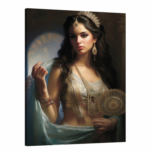 Интерьерная картина 50х70 "Восточная принцесса"
