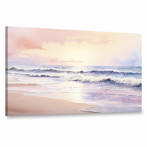 Интерьерная картина 100х60 "Морское безмолвие"