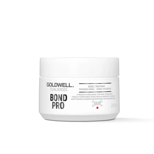 Goldwell Bond Pro 60Sec Treatment - Восстанавливающий уход за 60 секунд для поврежденных волос 200 мл