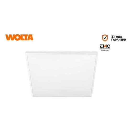 Светодиодная панель Wolta Светодиодная универсальная панель WOLTA ULPC36W60-04-02 36Вт 6500К (Опал)