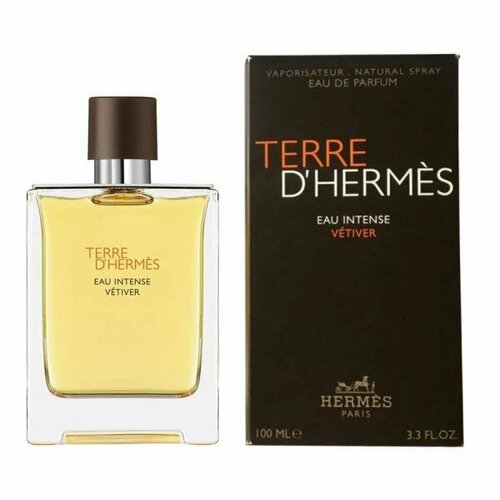 Hermes men Terre D'hermes Eau Intense Vetiver Туалетные духи 5 мл. mini