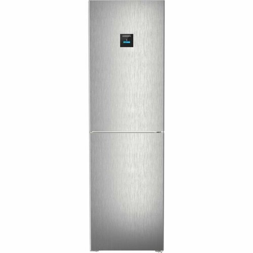 Холодильник Liebherr Plus CNsfc 573i-22 001, двухкамерный, A+++, 225 л, морозилка 123 л, серебристый
