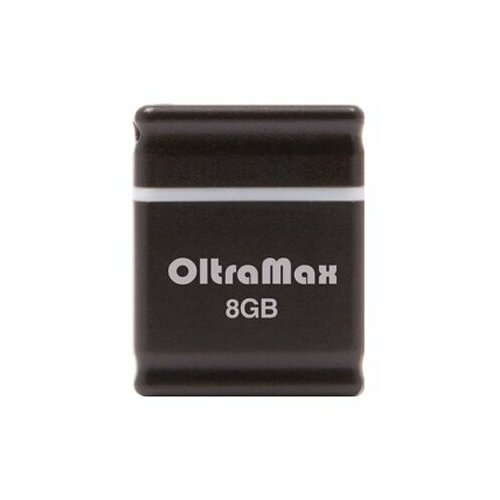 Флешка OltraMax 50 8 ГБ, 1 шт., black