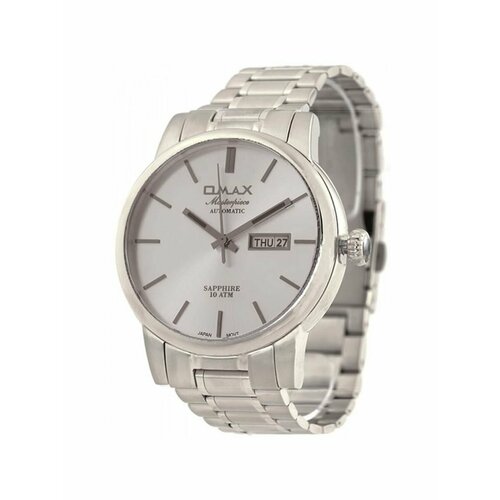 Наручные часы OMAX Automatic 83539, серый, серебряный