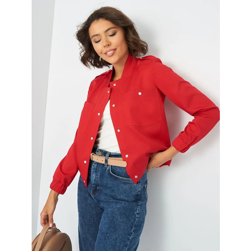 Пиджак VIAVILLE, размер 40, красный
