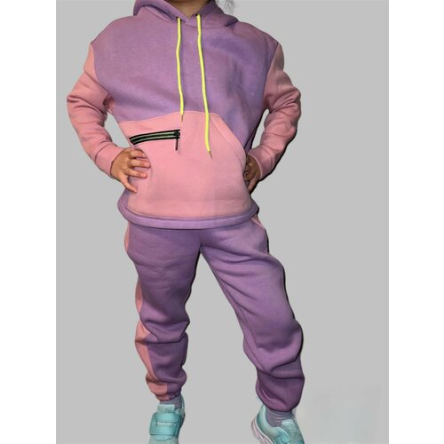 Комплект одежды , размер 38, фиолетовый