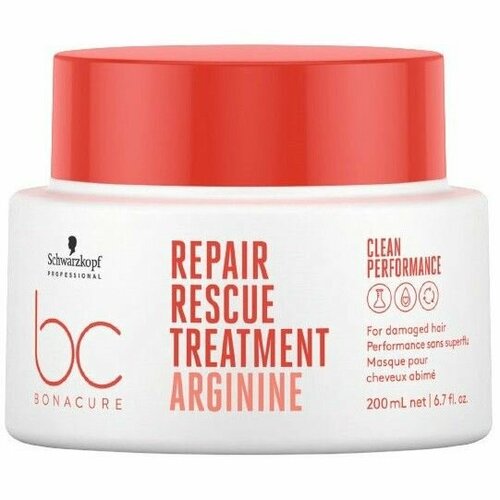 Schwarzkopf Professional Маска Bonacure Repair Rescue для поврежденных волос, 200 мл