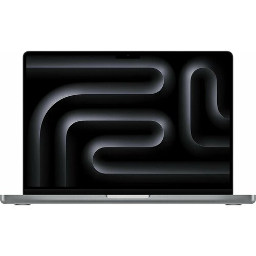 Ноутбук Apple MacBook Pro A2918, 14.2", Retina XDR, Apple M3 8 core 4ГГц, 8-ядерный, 8ГБ 512ГБ SSD, Mac OS, серый космос [mtl73b/a]