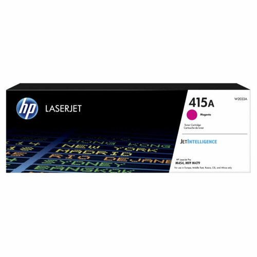 Тонер-картридж HP 415A W2033A пур. для HP LJ M454/MFP M479, 1041343