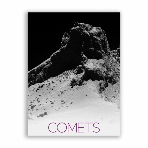 Постер, плакат на бумаге / NASA (Коллекция Постеров) - Comets / Коменты / Размер 30 x 40 см