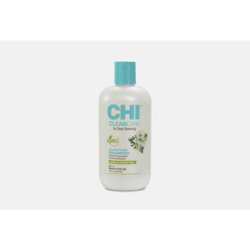 Очищающий шампунь для волос CHI CLEANCARE / объём 355 мл