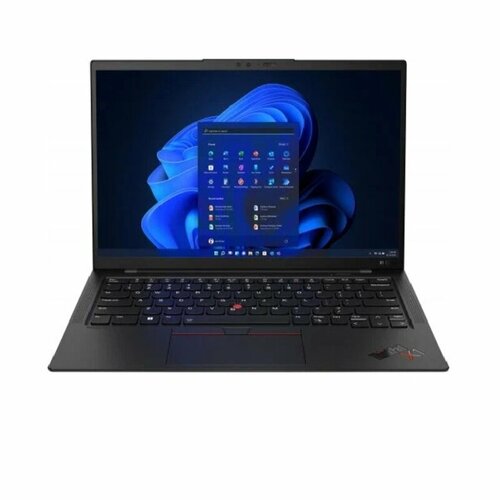 Ноутбук Lenovo ThinkPad X1 CARBON (21CBS2KV00) Gen 10/Core i7-1270P 512GB SSD 16GB 14" (1920x1200) TOUCH/W11P/black