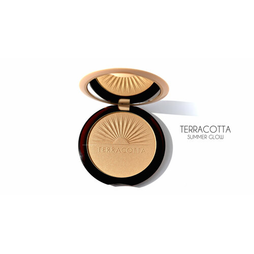 GUERLAIN Пудра-хайлайтер TERRACOTTA - SUMMER GLOW