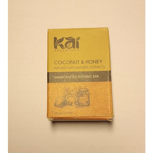 Мыло "Кокос и мед" от бренда Kai Essentials, 125г.