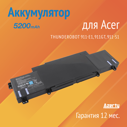 Аккумулятор SQU-1406 для Acer ThundeRobot 911-E1 / 911GT / 911-S1 / 911-S5 / 911-T1