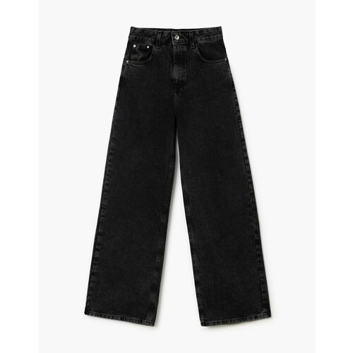 Джинсы  Gloria Jeans, размер 7-8л/128 (32), серый