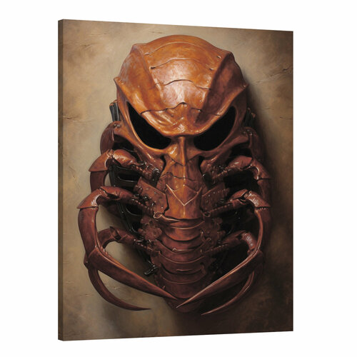 Интерьерная картина 50х70 "Скорпионья маска"